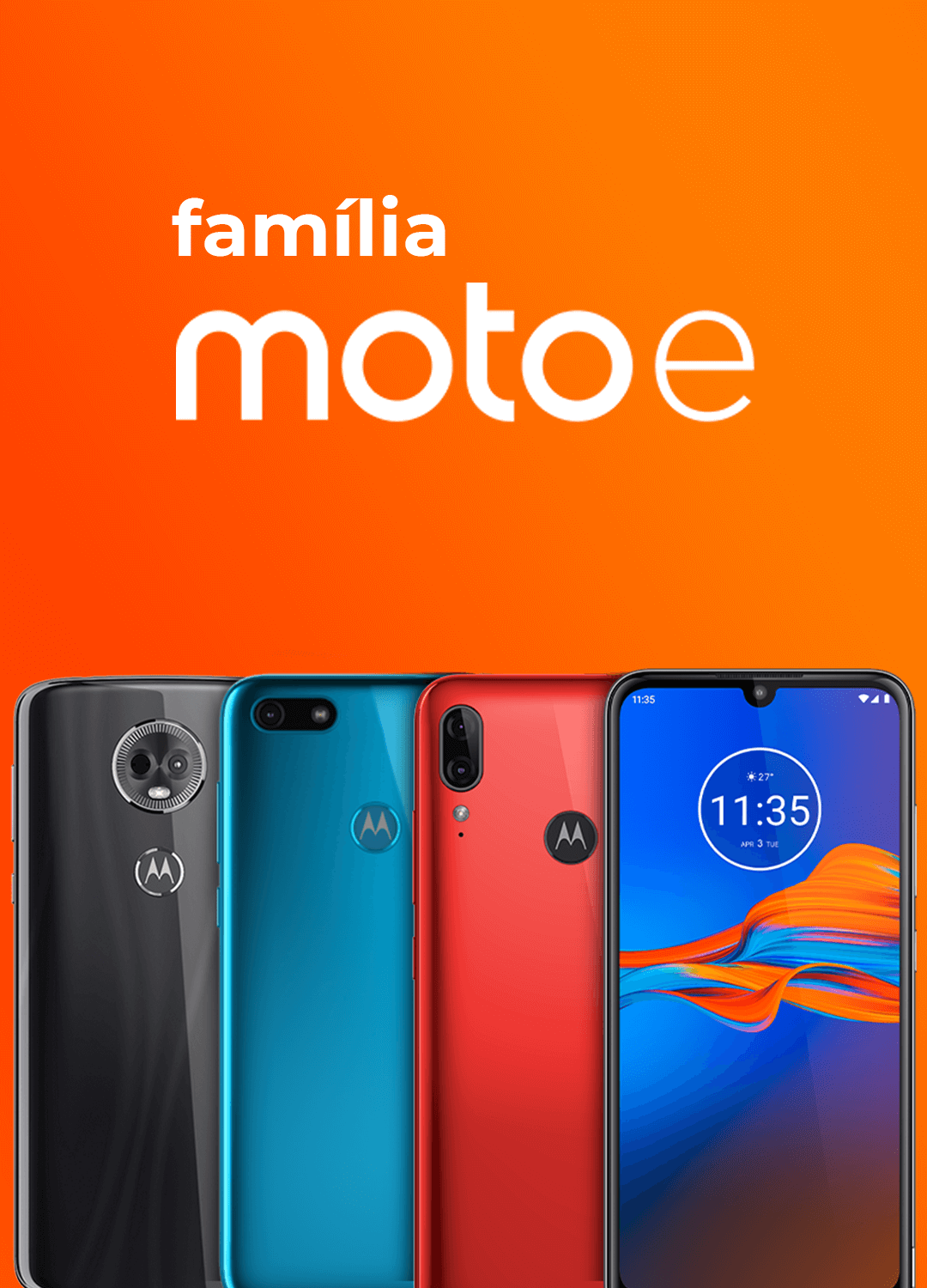 Natal Motorola | Moto E5 e Moto E6 em Promoção