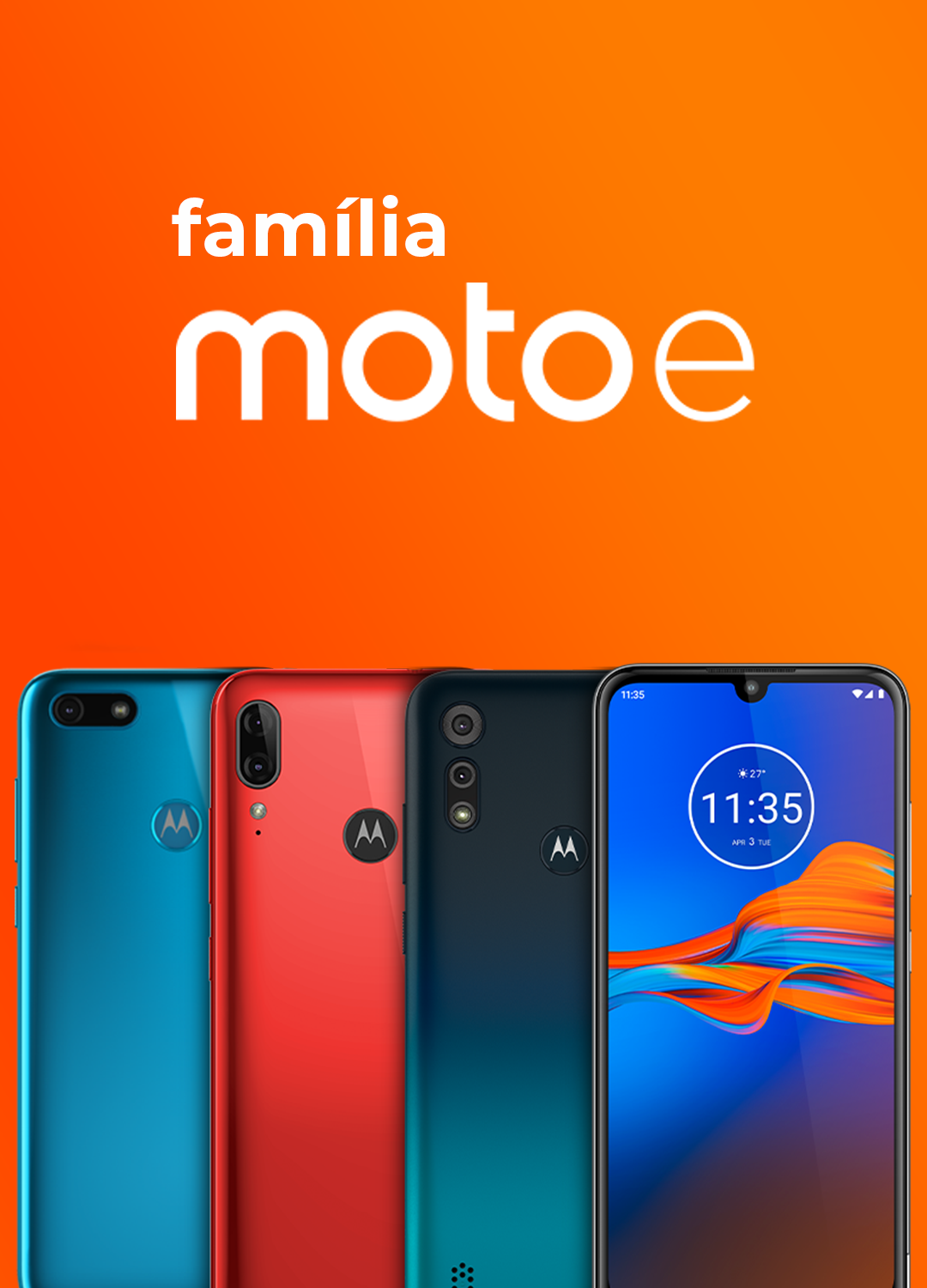 Família Completa Moto E Completa | Motorola Oficial